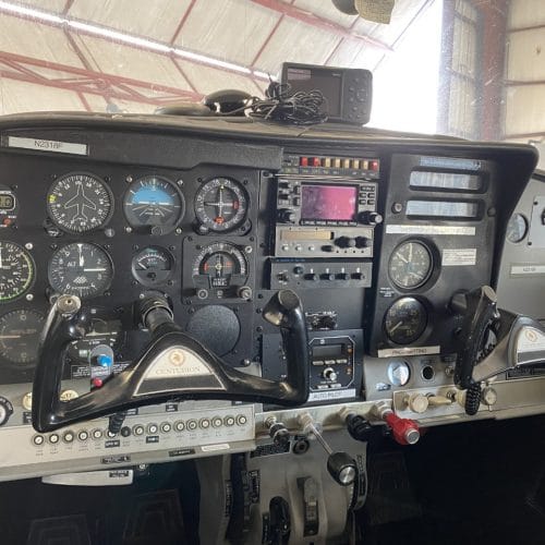 1965 CESSNA 210E N2318F